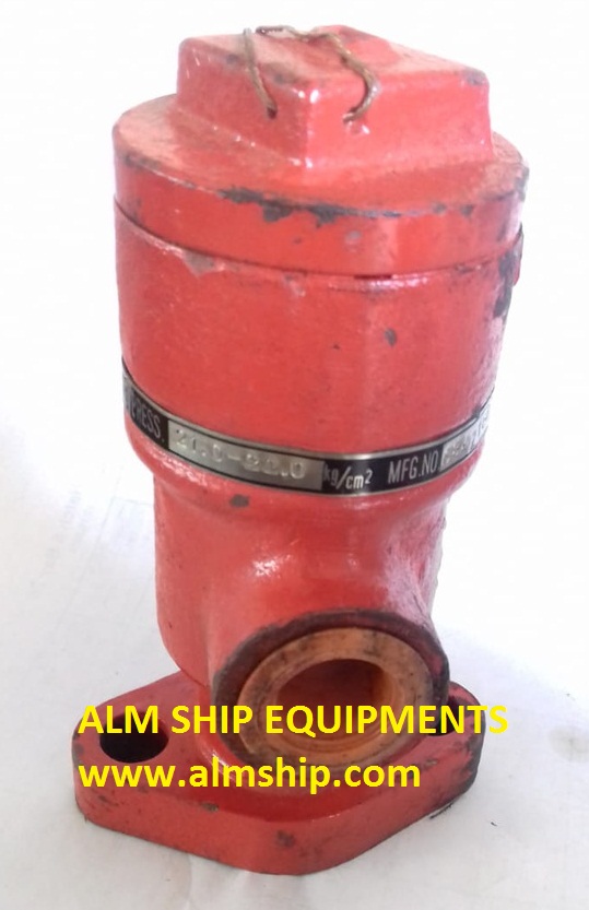 OSV SAFETY VALVE | ALM SHIP EQUIPMENTS